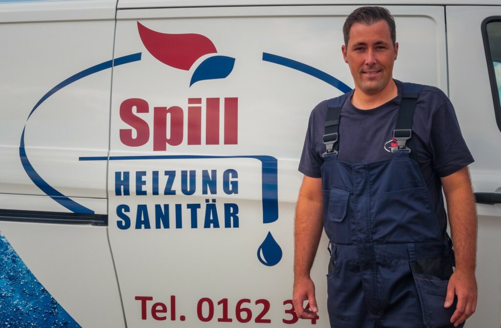 Daniel Spill Installateur und Heizungsbauer • Heizung und Sanitär